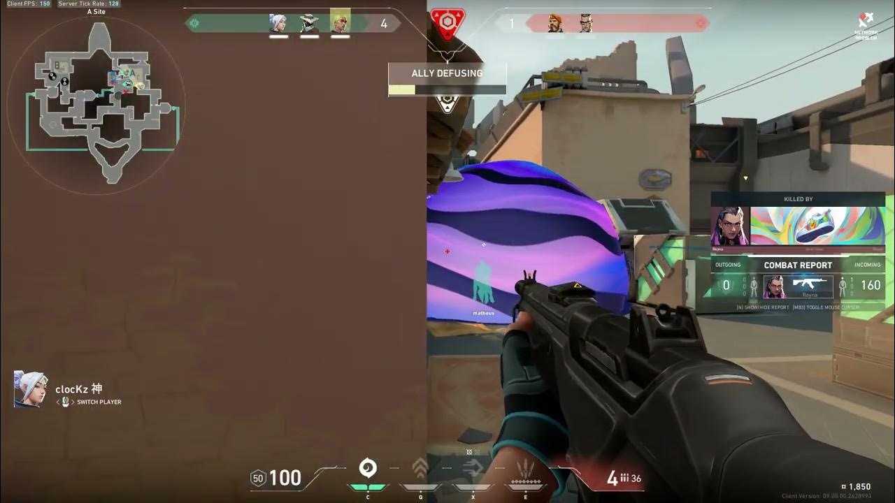 RAZE | Bind | Bronze 3 [EP9:A1] - YouTube