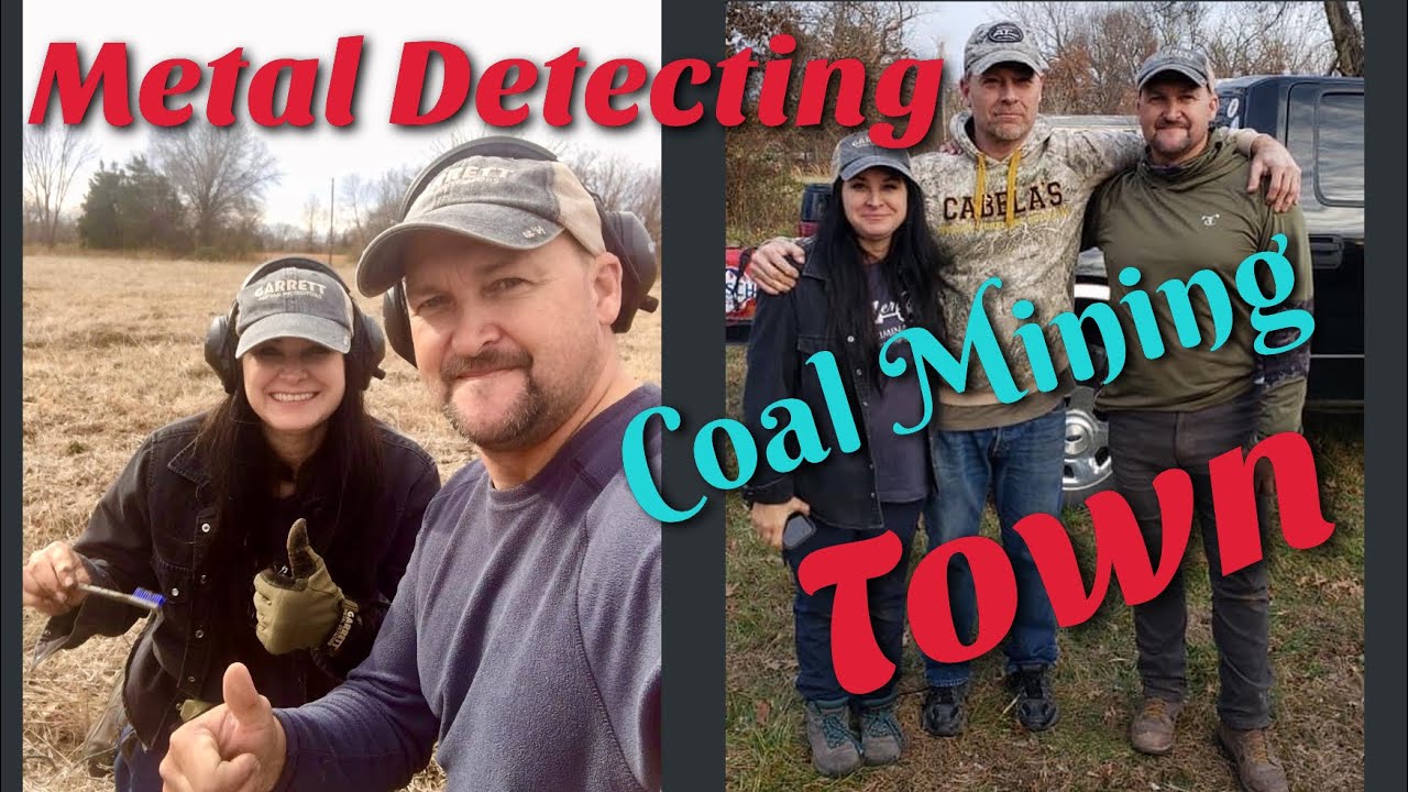 Metal Detecting a Coal Mining Town - YouTube