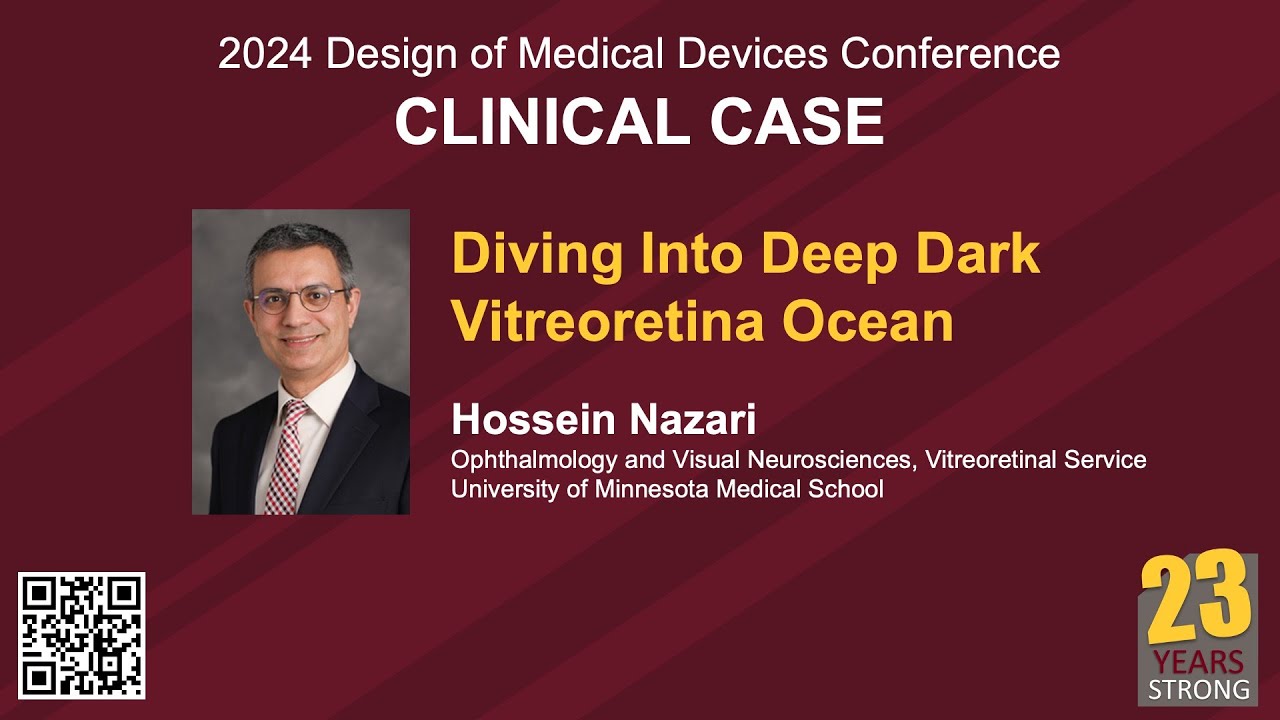 Diving Into Deep Dark Vitreoretina Ocean - Hossein Nazari - DMD 2024 - YouTube