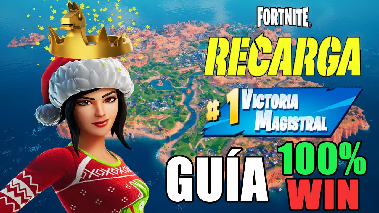 Cómo GANAR en RECARGA SOLITARIO de Fortnite | GUIA, TRUCOS y CONSEJOS ...
