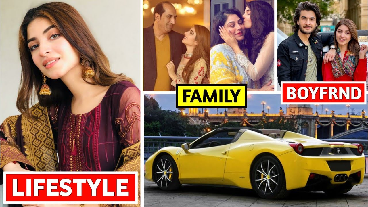 Kinza Hashmi Husband | Lifestyle | Family | Wedding | Dramas - YouTube