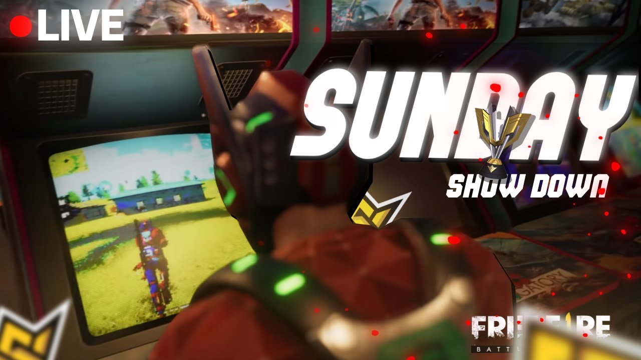 Sunday Showdown || Grand Finale Is Live || Free Fire - YouTube
