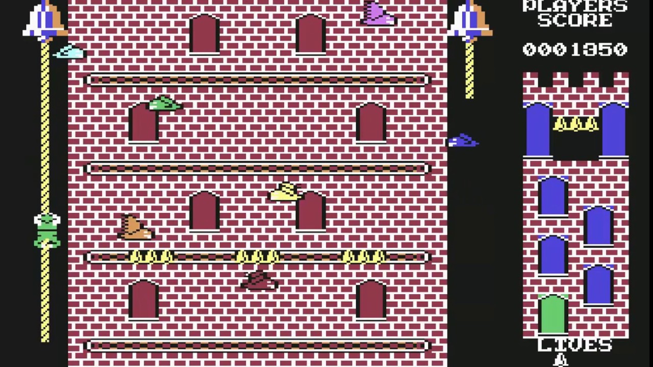 Game of the day 1666 Hunchback II - Quasimodo's Revenge (ハンチバック・イー・クァシモ ...