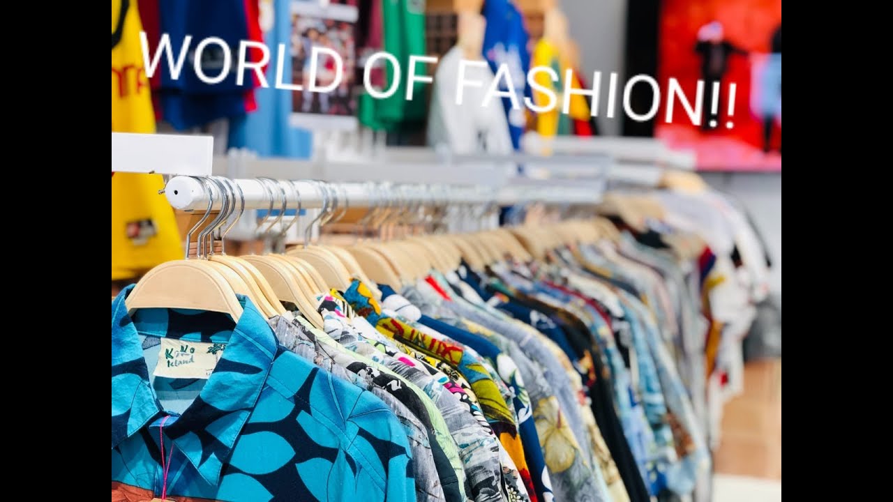 stock footage shopping clothing store interior modern fashionable shop ...