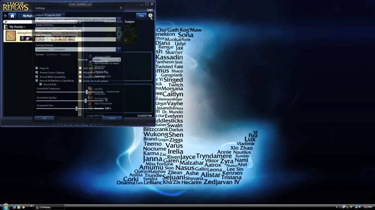How to Record "League of Legends" in Spectator Mode : A Guide to ...