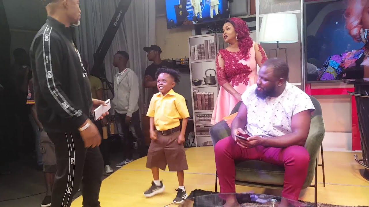 United Showbiz: Father Dickson surprised Donlittle, Shortingo, Company ...