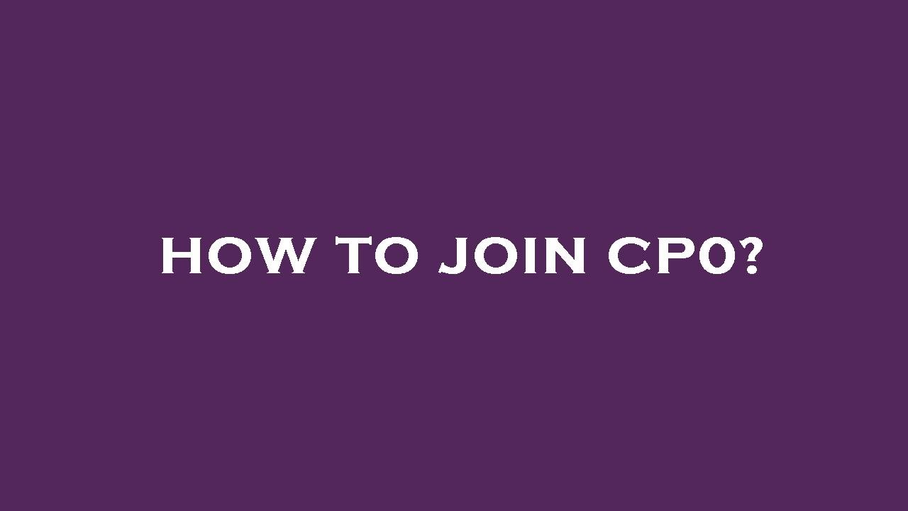 How to join cp0? - YouTube
