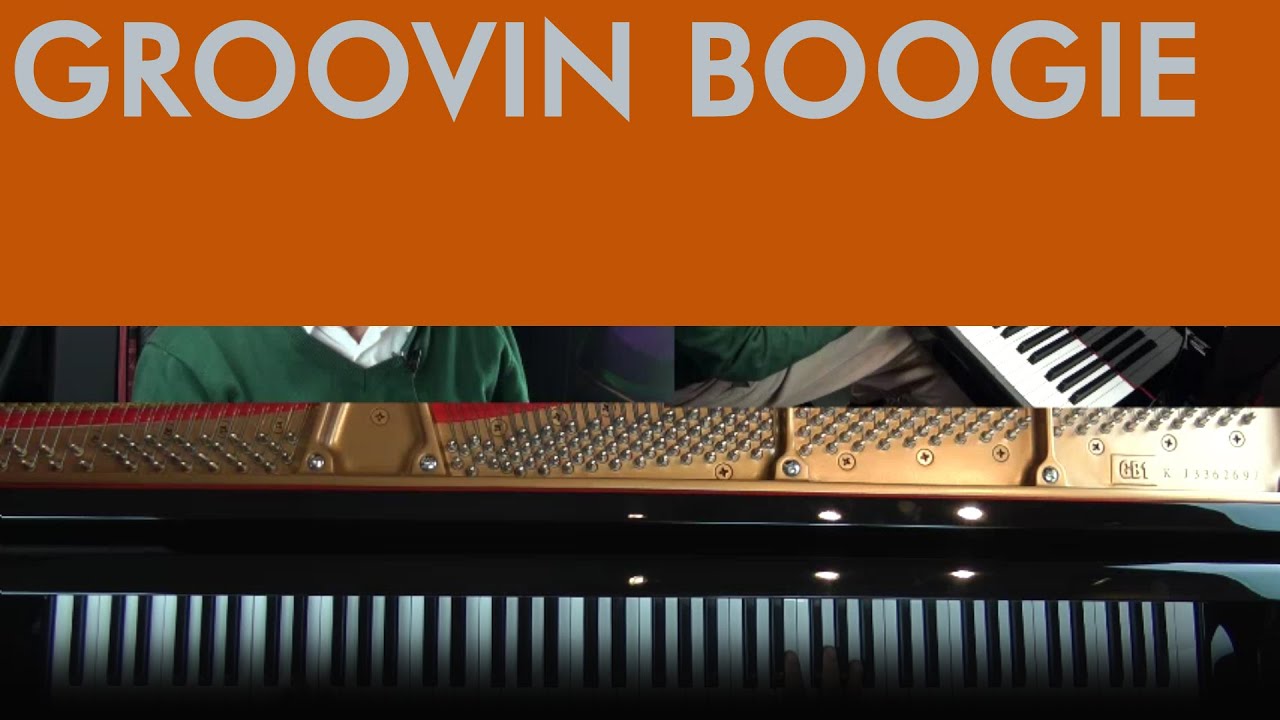 Full Boogie Piano Tutorial: GROOVIN BOOGIE - YouTube