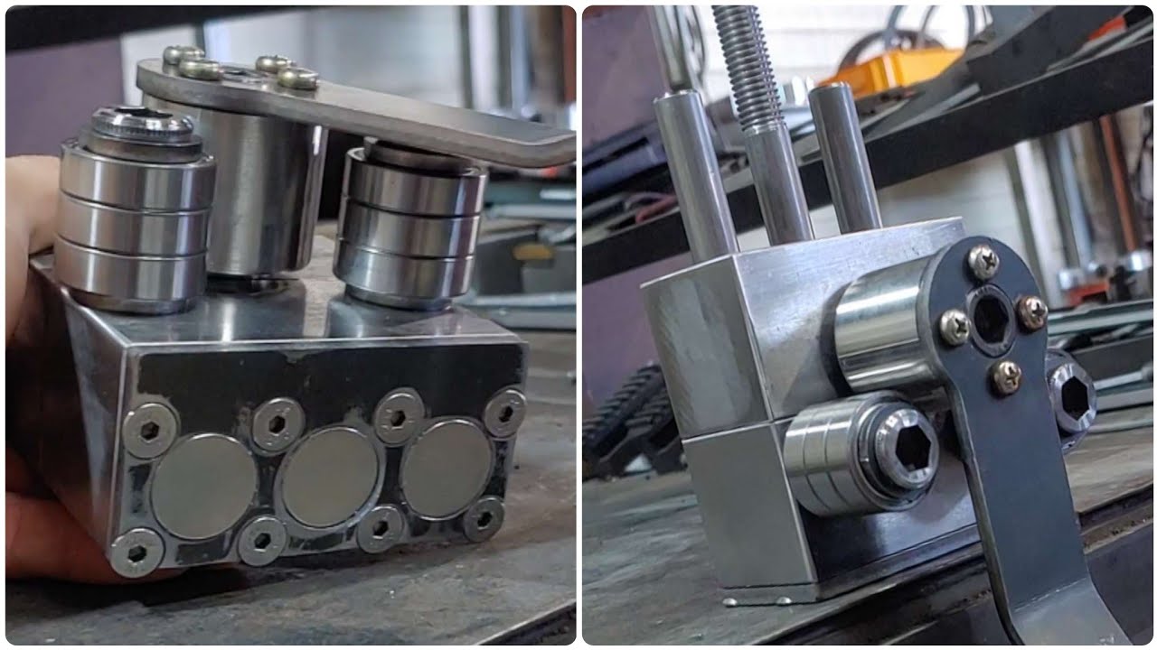 diy tool | 소형밴딩기 | small banding machine - YouTube