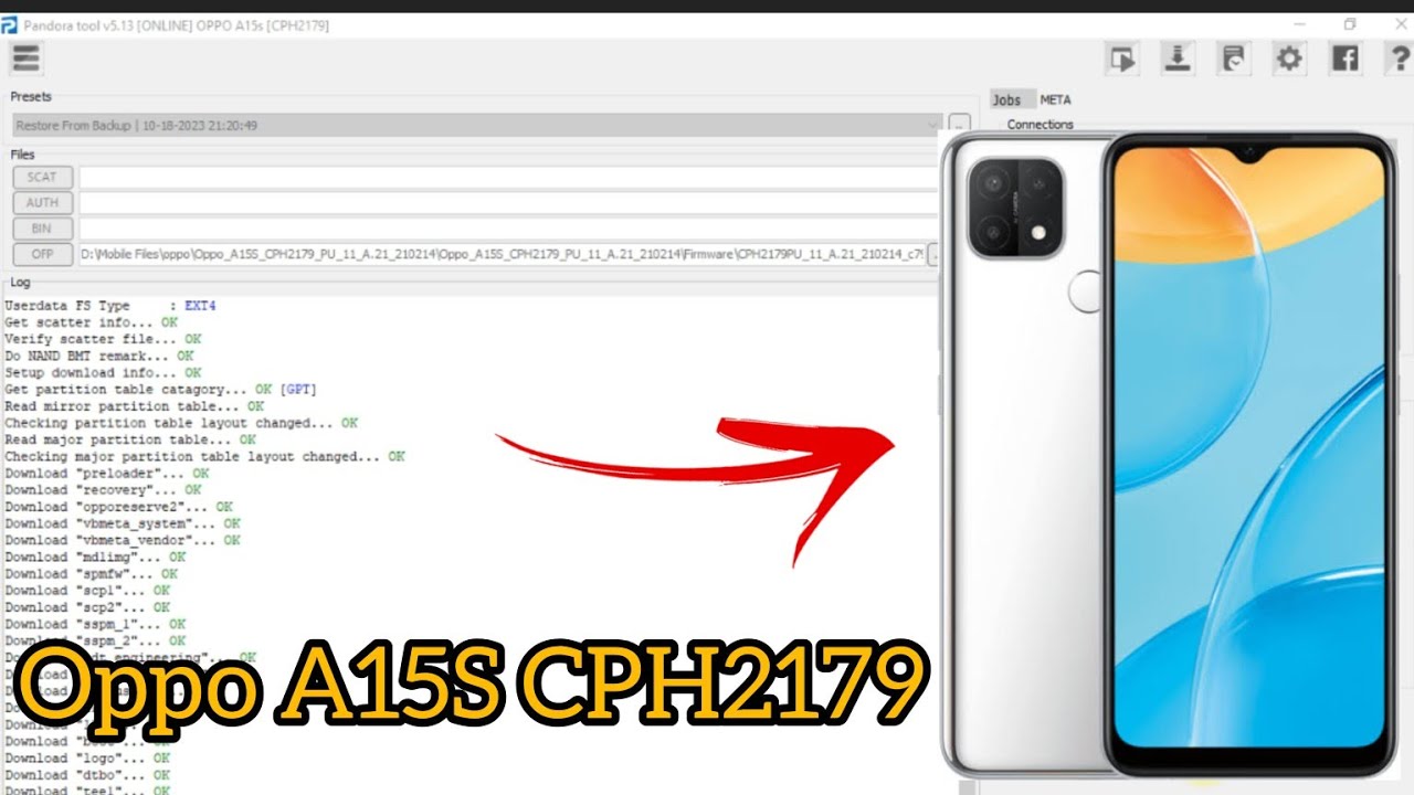 Oppo A15S CPH2179 Full Flash Firmware - Hang Fix Dead Boot Repair - YouTube