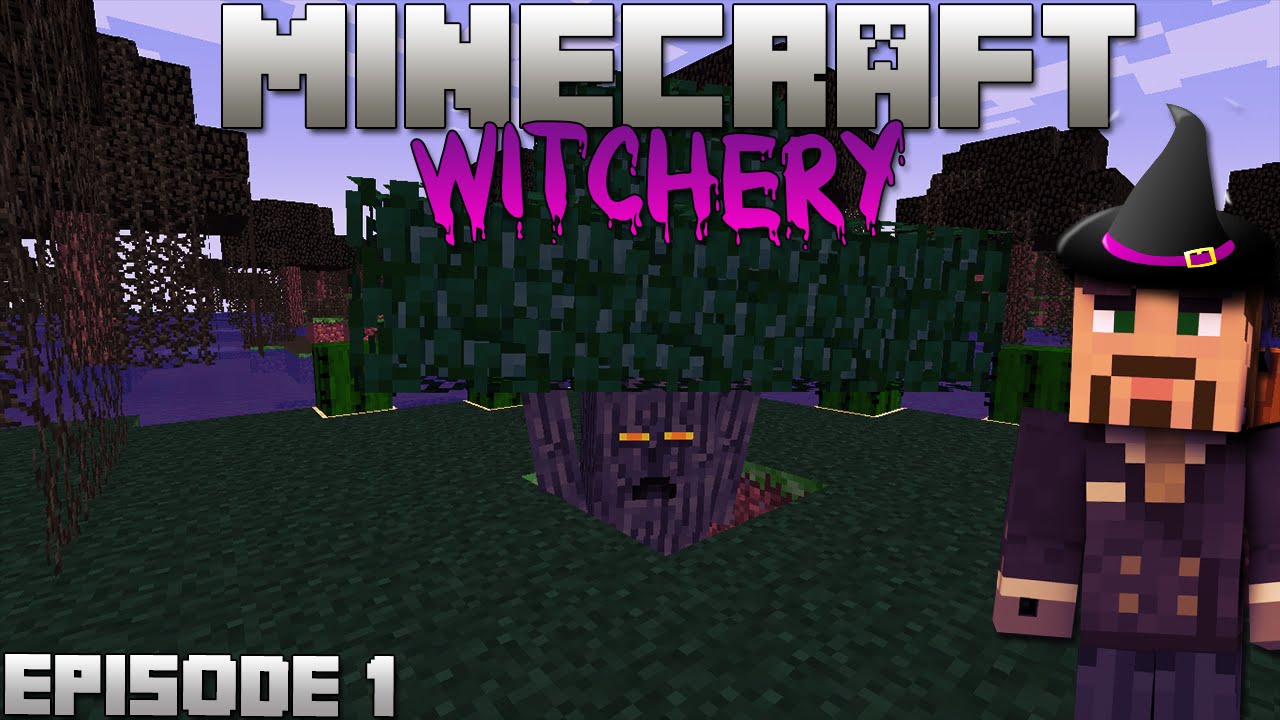 [Dansk]Minecraft Witchery ::Ep 01::Så starter vi! - GoldenGribGaming ...