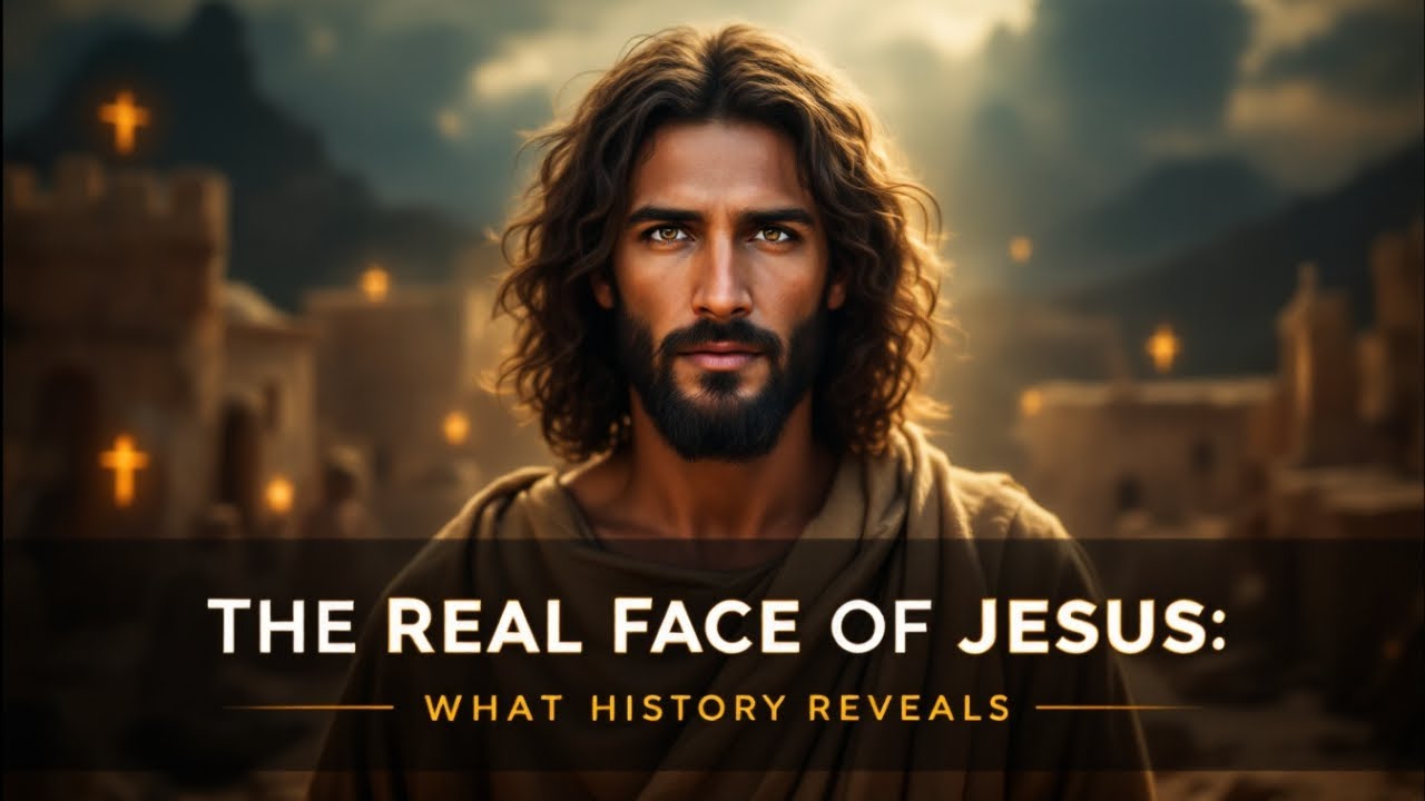 The Real Face of Jesus: What History Reveals 👀 - YouTube