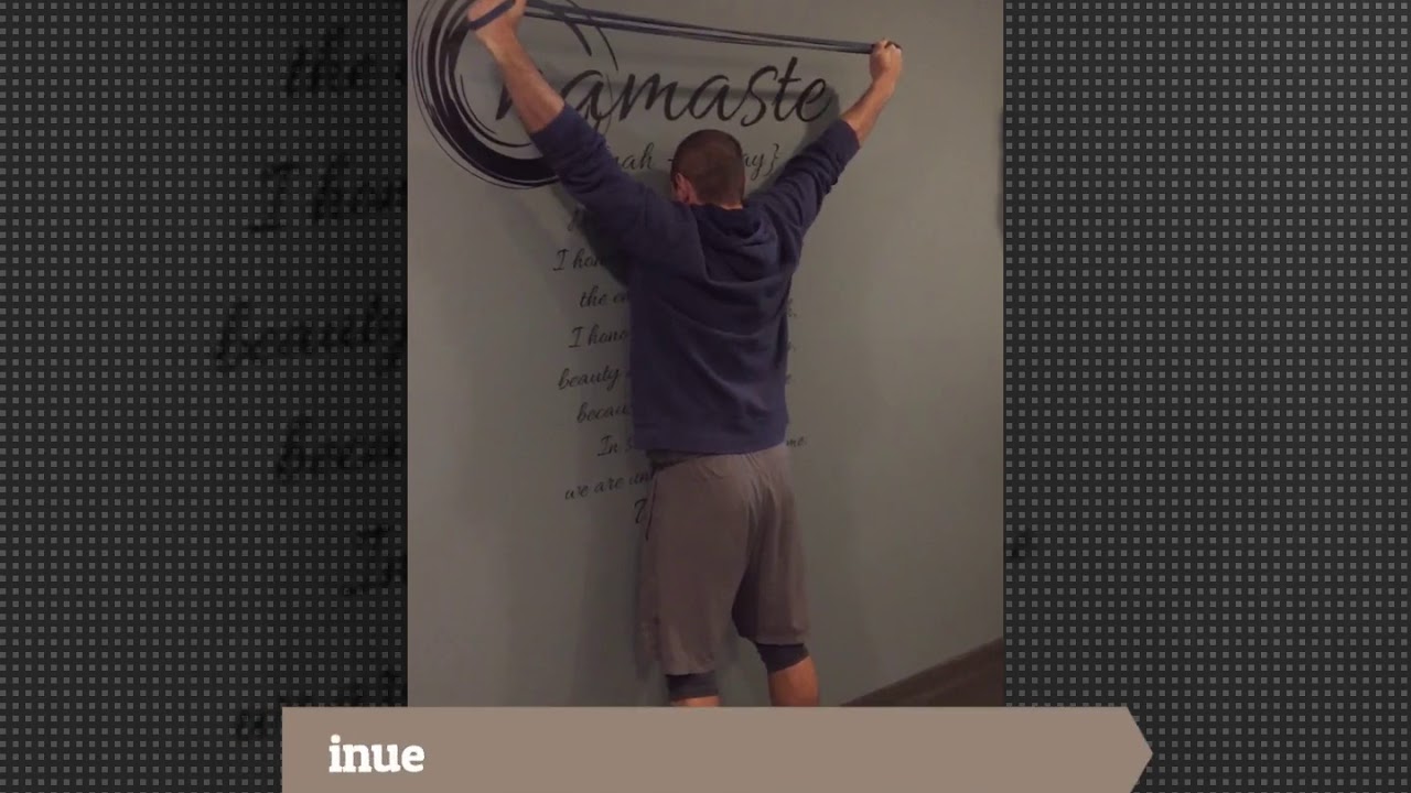 Banded Wall Y's - YouTube