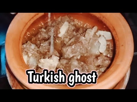 Traditional Turkish dish Recipe/khushk ghost /simple namkeen ghost ...