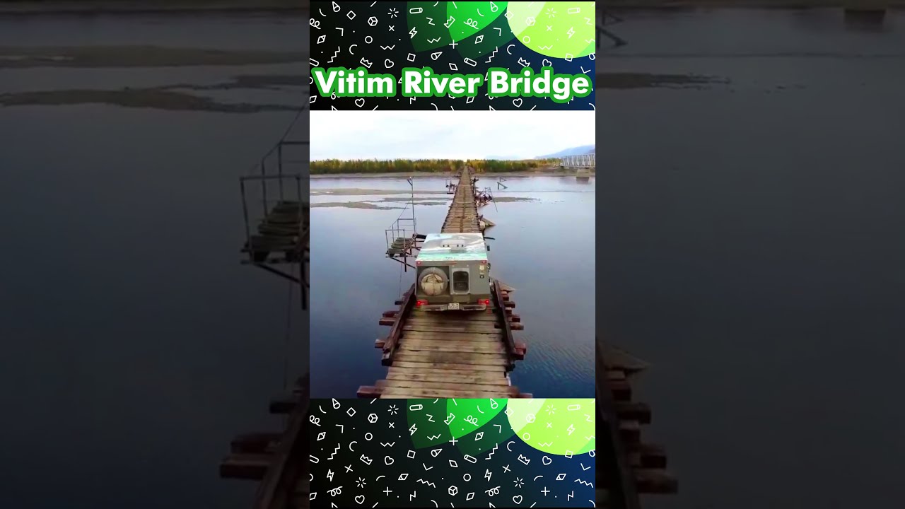 Vitim River Bridge - YouTube