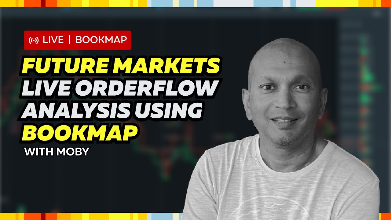 Live Futures Order Flow Analysis Using Bookmap With Moby - YouTube