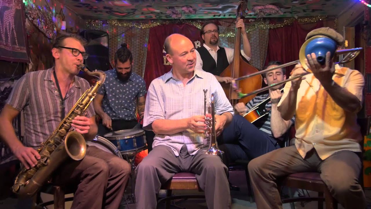 Jonathan Doyle Swingtet :: Castle Rock - YouTube