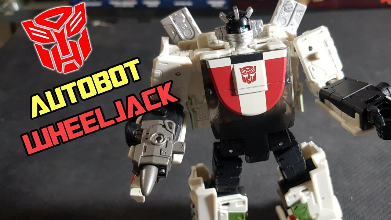 Review autobot WHEELJACK transformers war for cybertron siege. - YouTube