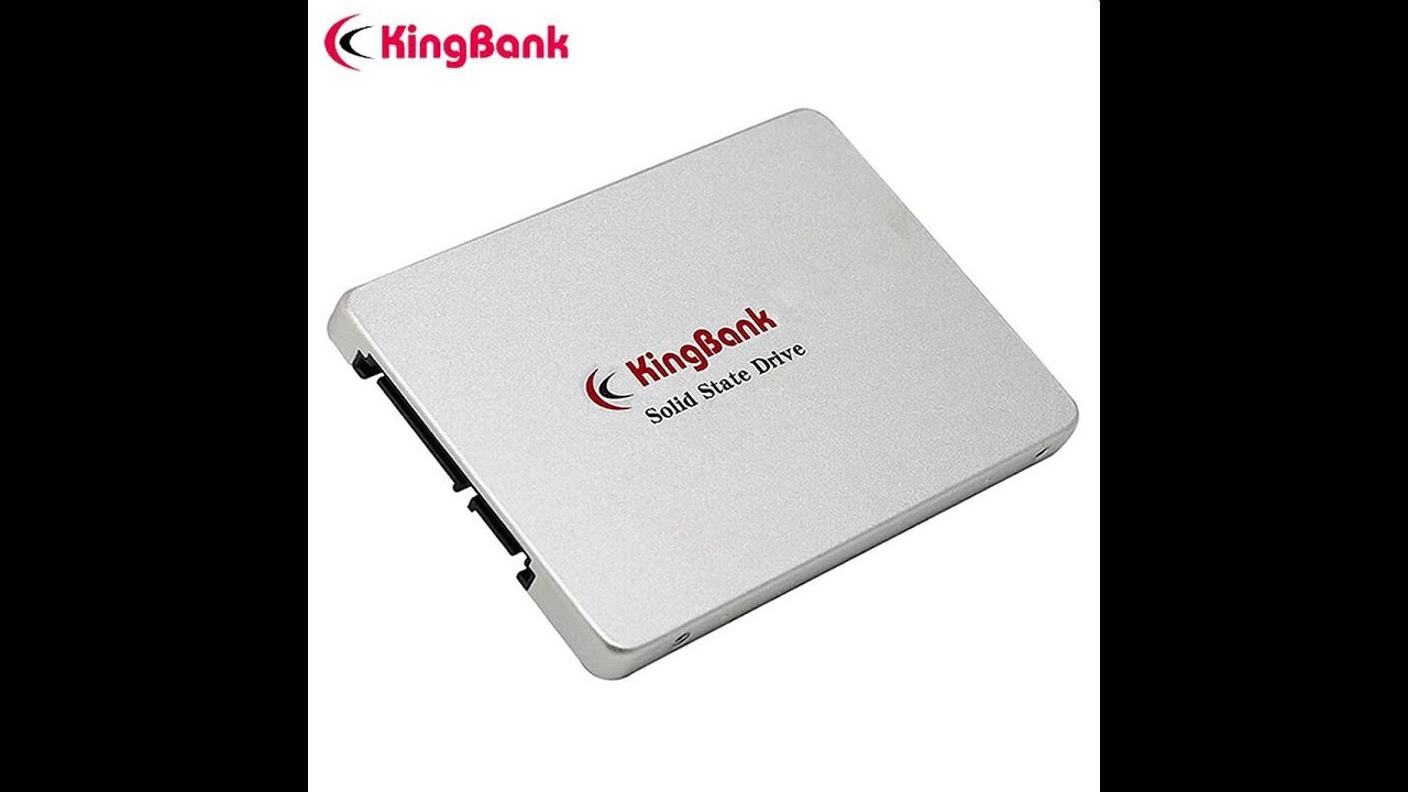 SSD SATA III Kingbank KP320 256GB - YouTube