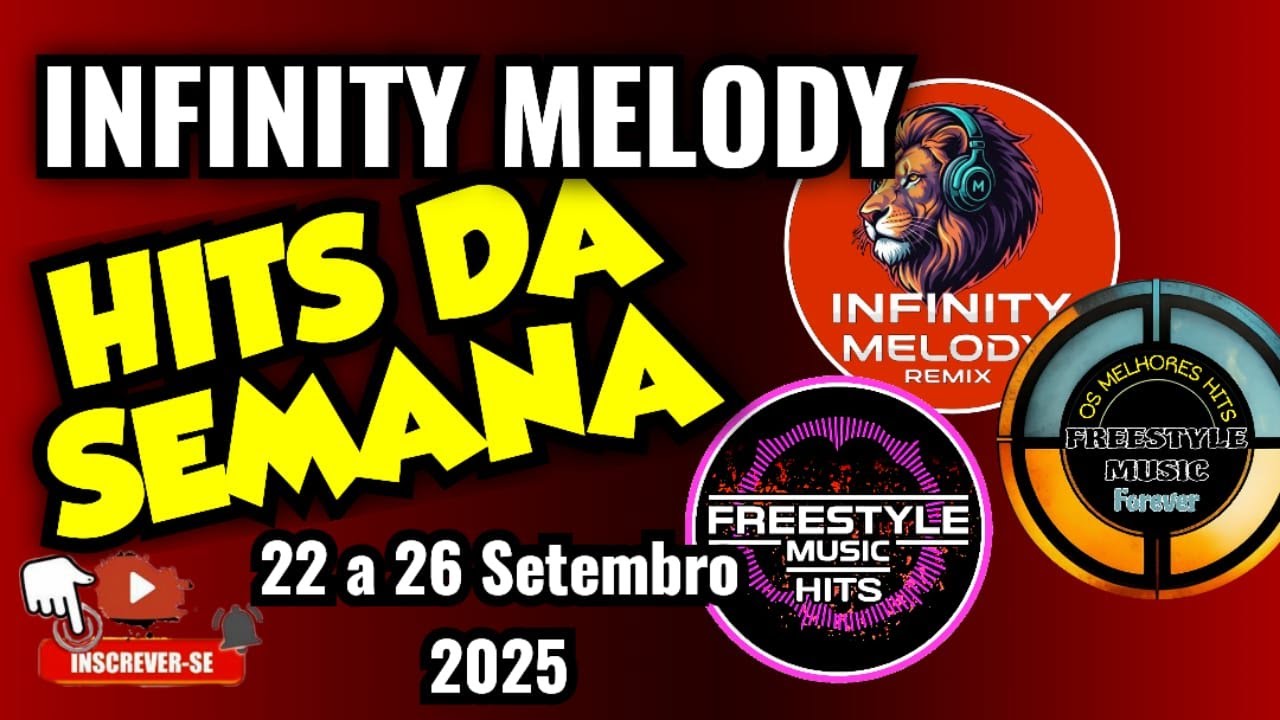 INFINITY MELODY DJ WS DJ ALLAN BACK - HITS DA SEMANA 22 A 26 SETEMBRO ...