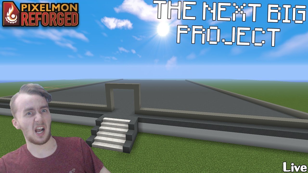 STARTING MY NEXT BIG PIXELMON BUILDING PROJECT! | Minecraft Pixelmon ...