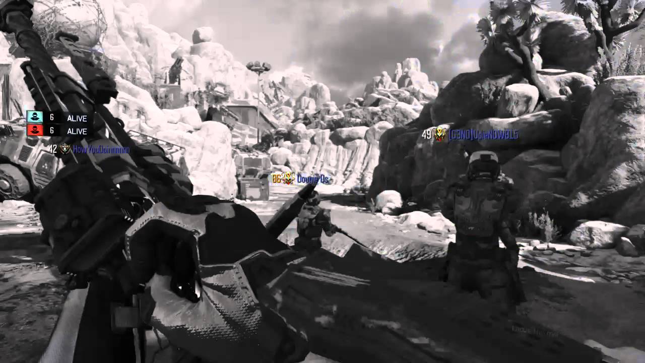 Across Map Tomahawk on Havoc - BO3 - YouTube