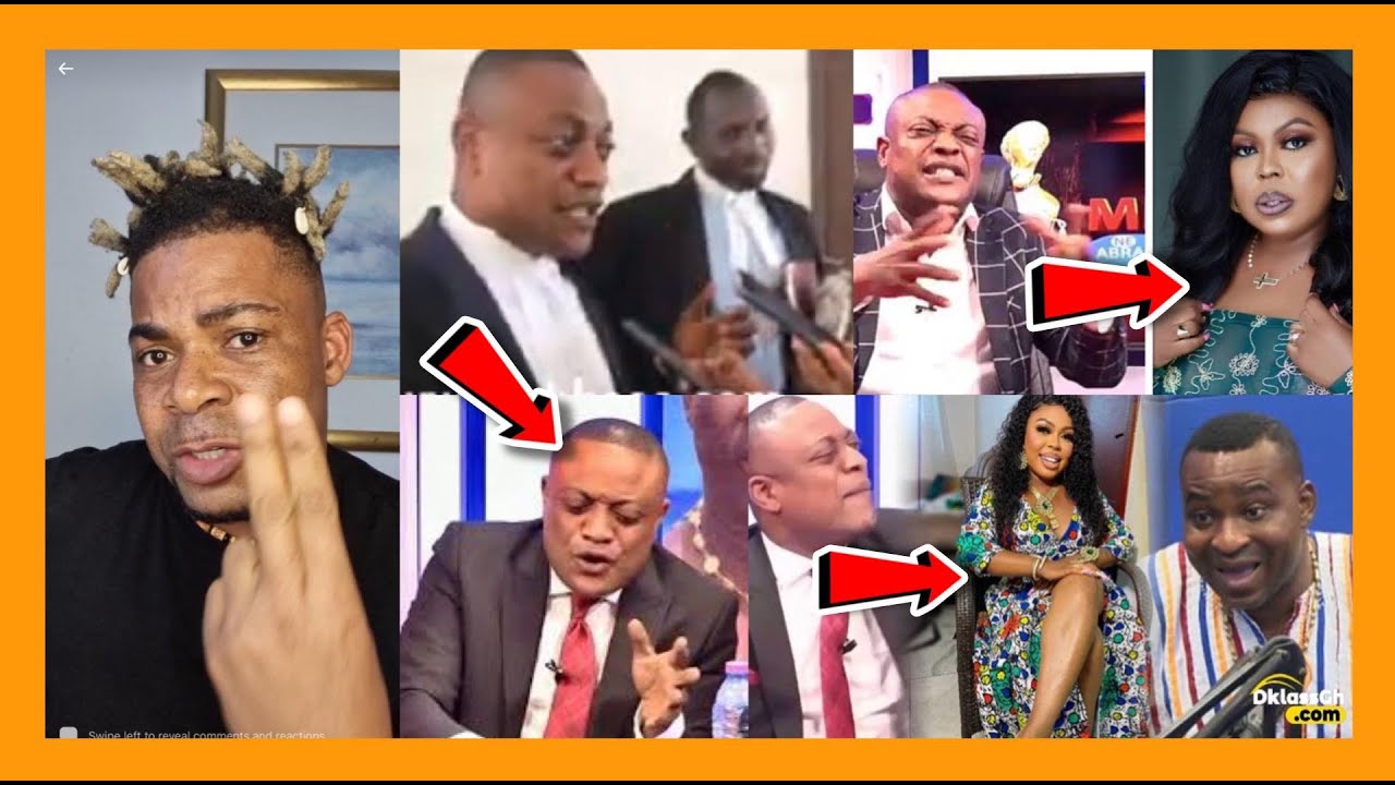 "Lawyer Maurice Ampaw Is S!ck & He'll Diε; Nothing Can Change It ...