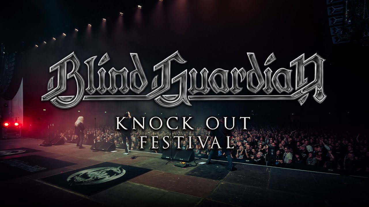 BLIND GUARDIAN - Knock Out Festival 2024 Recap - YouTube