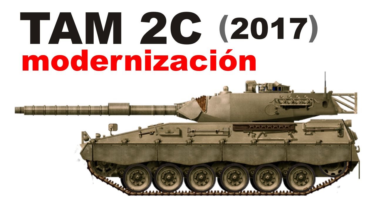 Modernizacion del TAM 2C - YouTube
