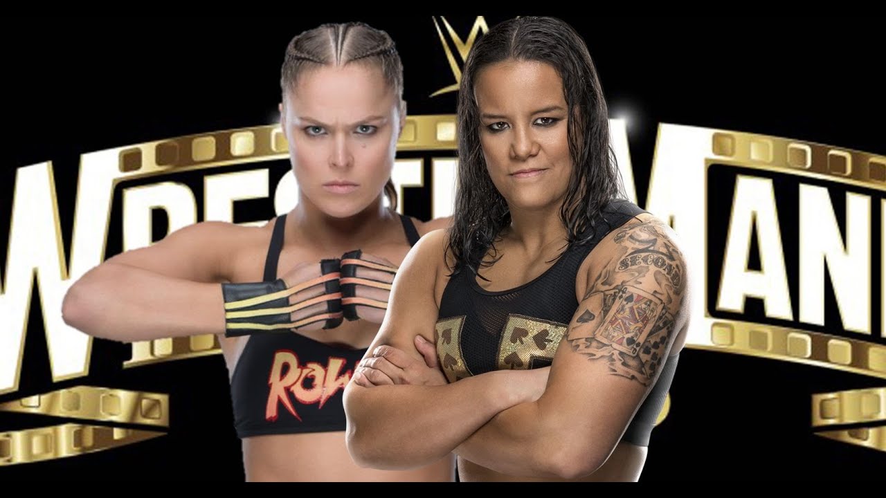 WWE 2K23 Ronda Rousey Vs Shayna Baszler - YouTube