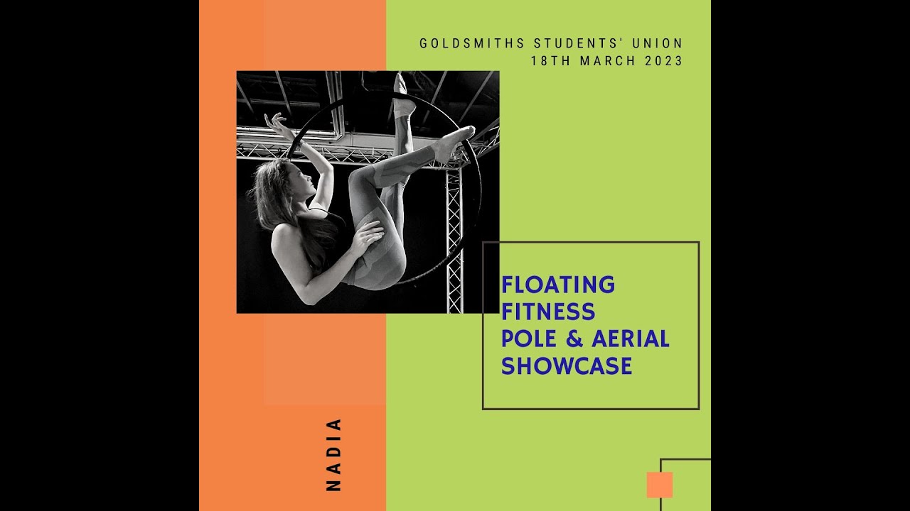 3rd Floating Fitness Pole & Aerial Showcase - YouTube