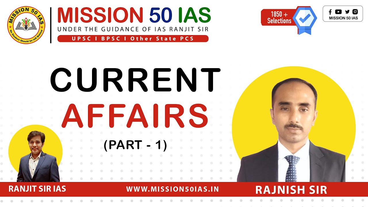 Daily Current Affairs | Current Affairs Live | Today Current Affairs ...