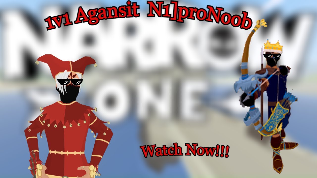 1v1 V.S. N1]ProNoob (Narrow One) - YouTube