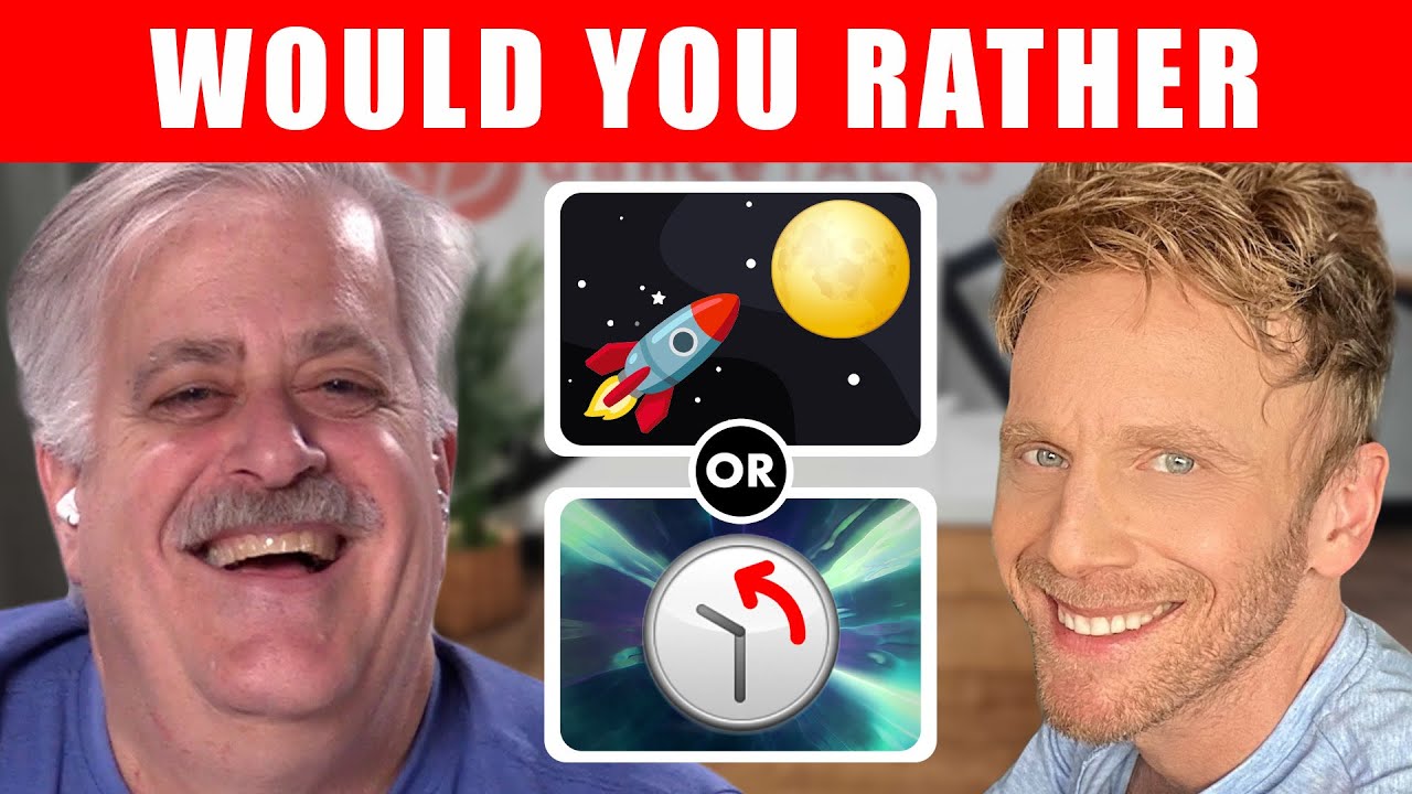 Space Travel or Time Travel? (Would You Rather) with Miller Daurey ...