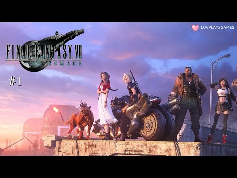 Final Fantasy VII Remake Twitch Archive | Tifa. Is. Hot. [May 4th, 2020]