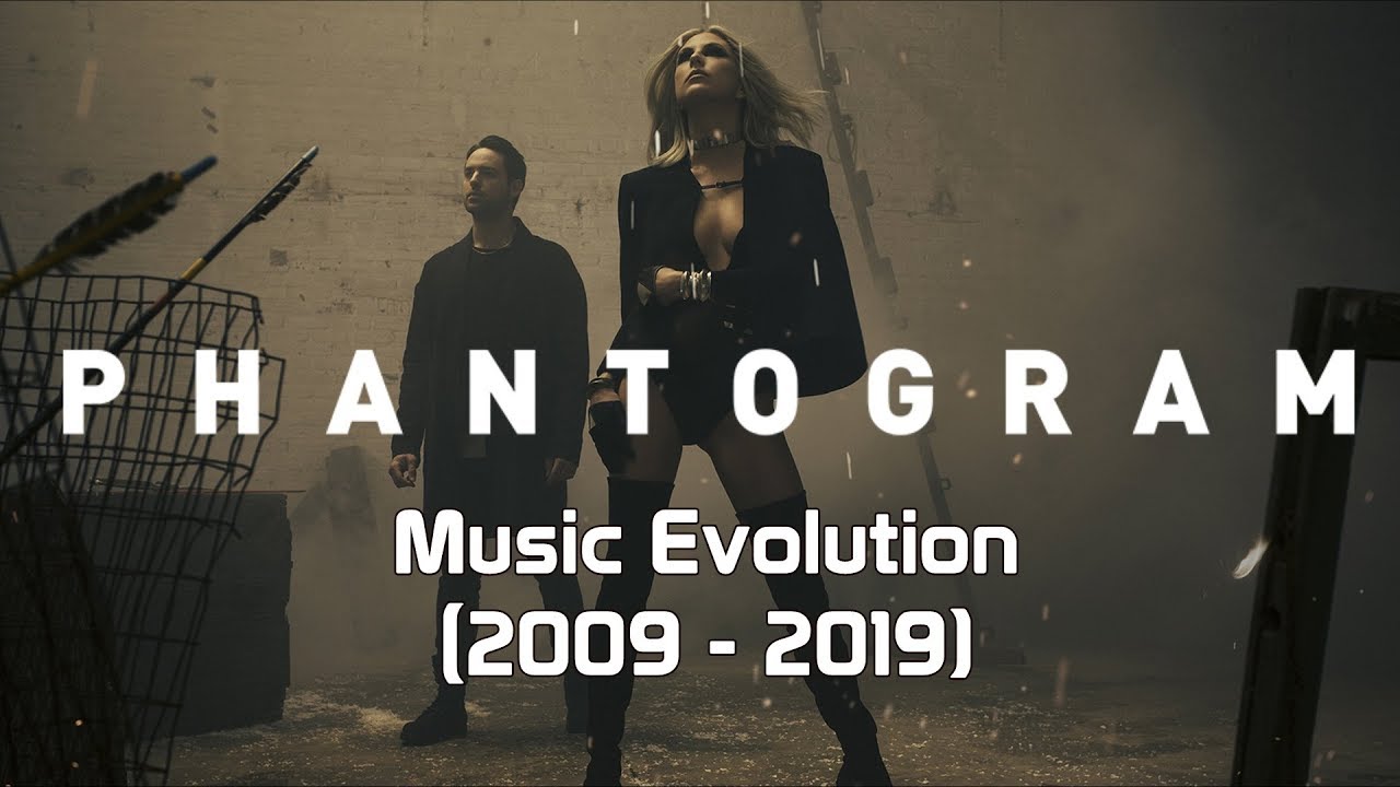 Phantogram - Music Evolution (2009 - 2019) - YouTube