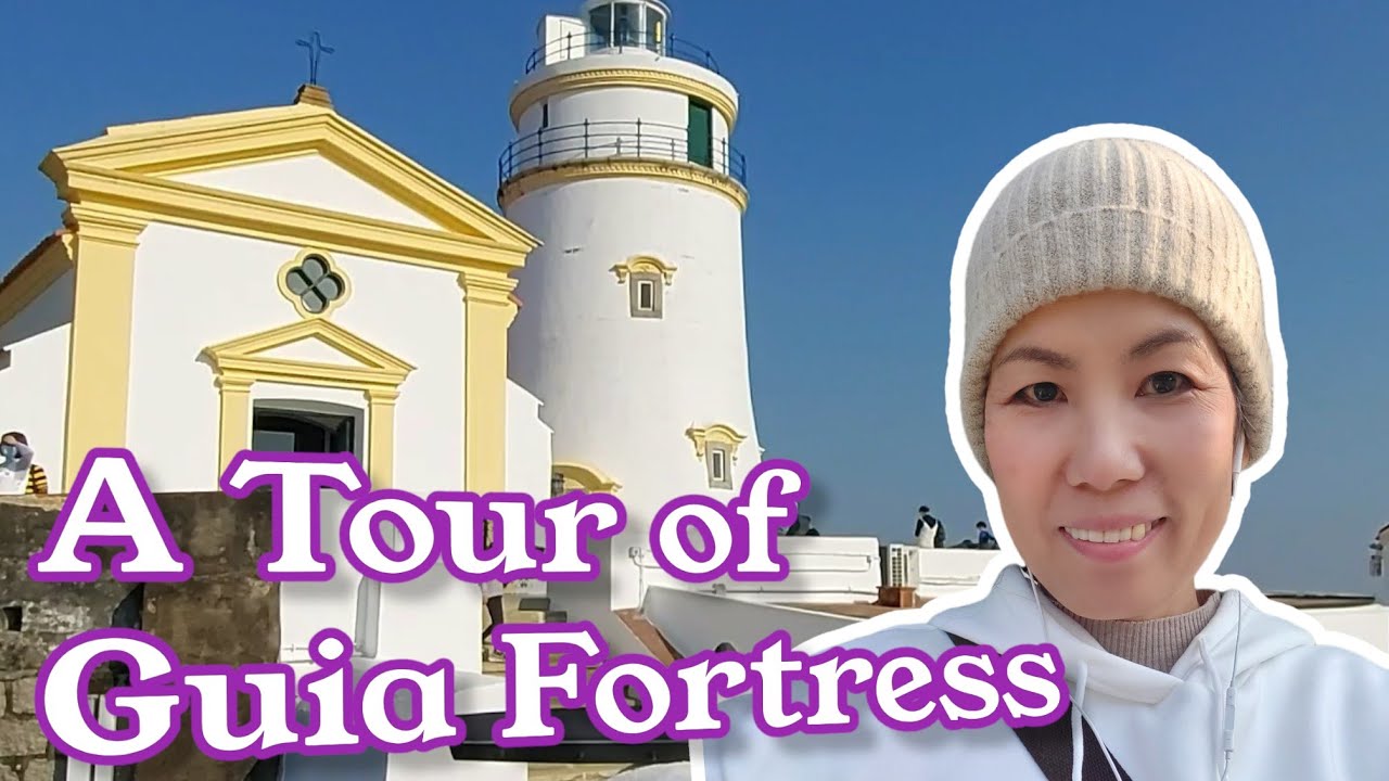 A Tour of Guia Fortress | Guia Chapel and Lighthouse - YouTube
