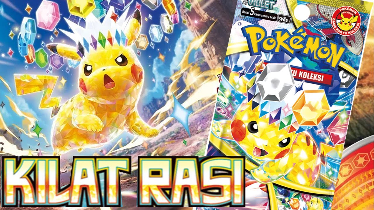 Hunting kartu Pokemon Kilat Rasi di Toys Kingdom Indonesia - YouTube