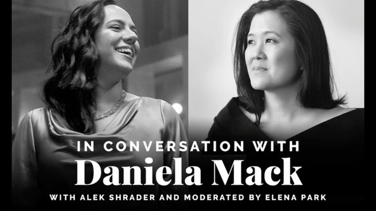 In Conversation with Daniela Mack: with Alex Shrader and Moderated by ...
