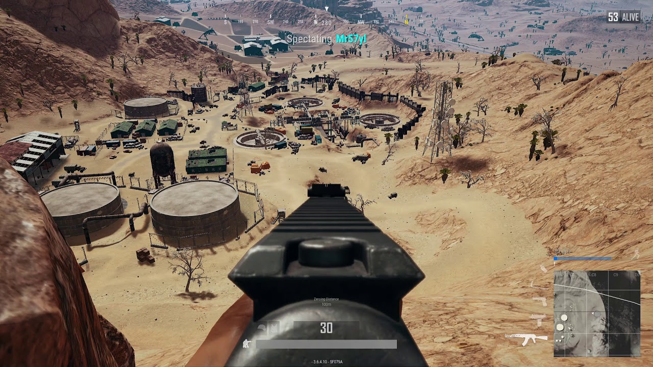 PUBG Death by falling - YouTube