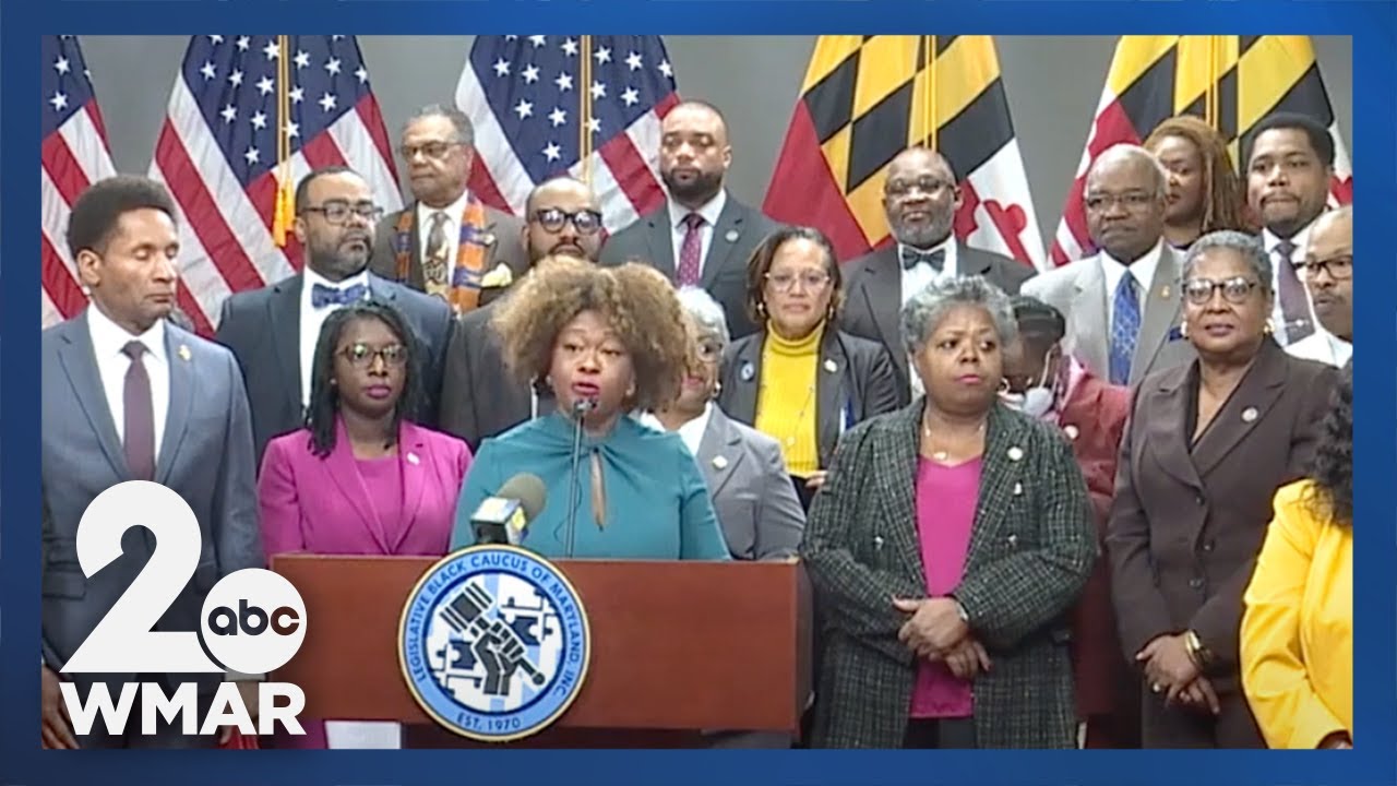 MD's Legislative Black Caucus releases 2025 priorities - YouTube