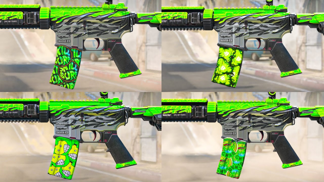 M4A4 FULL THROTTLE CRAFTS ARE CRAZY🔥- CS2 M4A4 MAGAZINE CRAFTS🔥 - CS2 ...