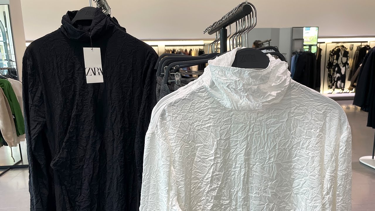 ZARA NEW COLLECTION FALL-WINTER 2023-2024 / LATEST ARRIVALS - YouTube