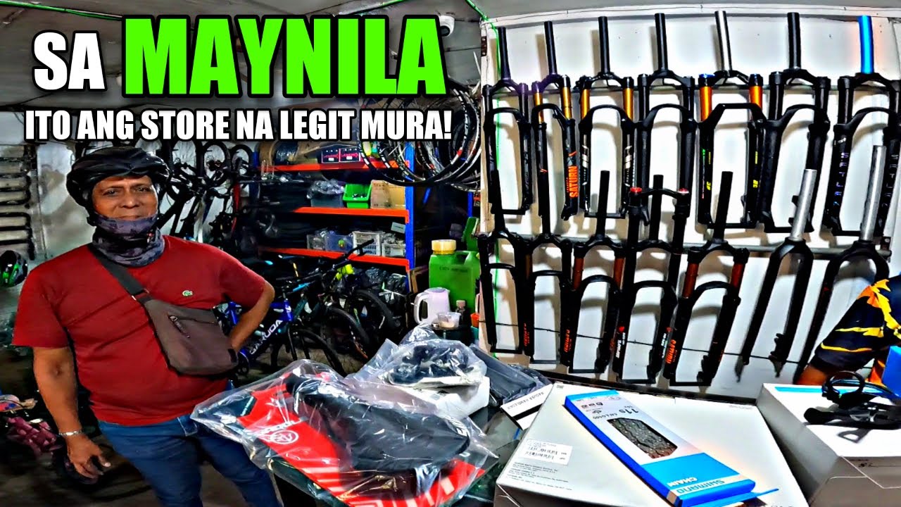 ITO ANG TINDAHAN NA LEGIT MURA! PARTIDA DI PA SALE YAN! FRAME FORK ...