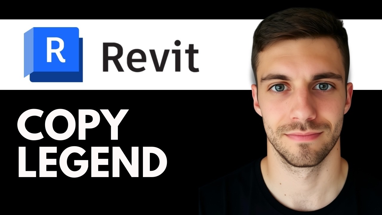 How To Copy a Legend in Revit 2026 (Duplicate Legends Across Sheets in ...