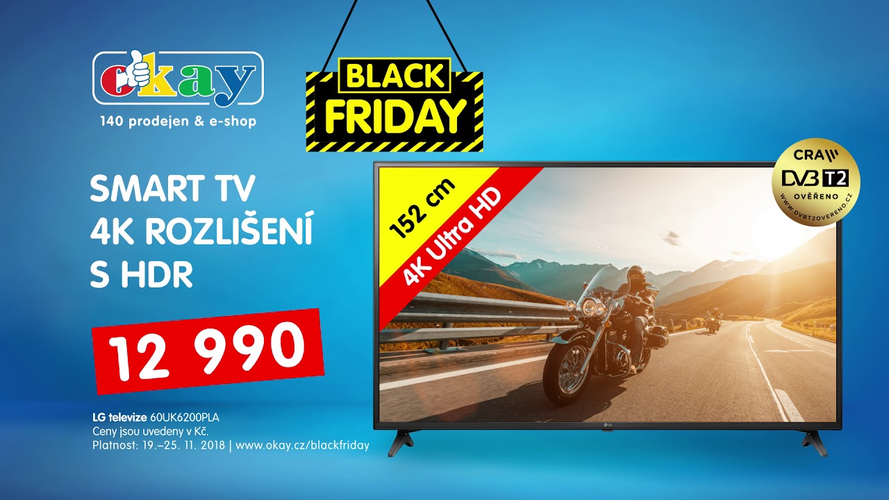 Black Friday v OKAY! - YouTube