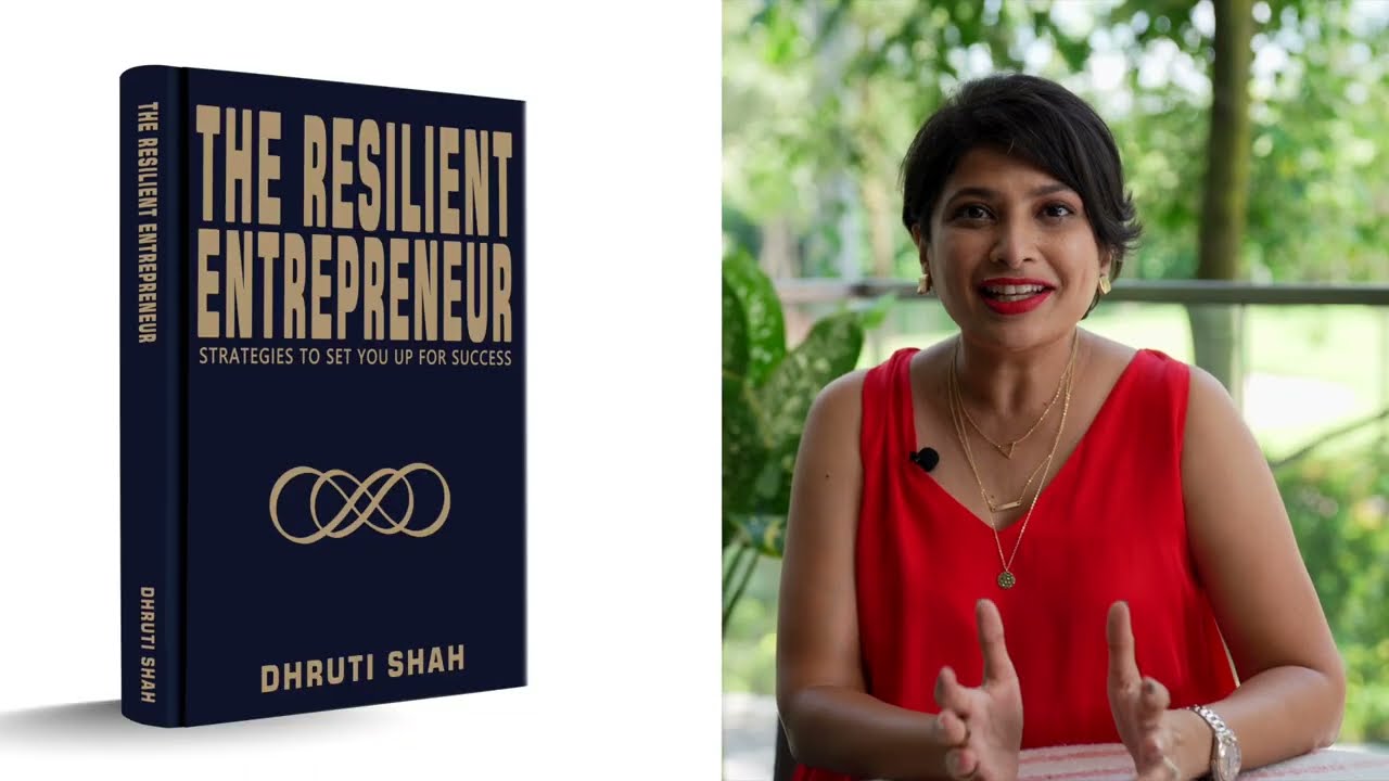 Coming soon! The Resilient Entrepreneur by Dhruti Shah - YouTube