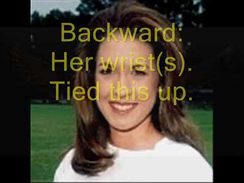The Mysterious Disappearance Of Tara Grinstead. Can Reverse Speech ...