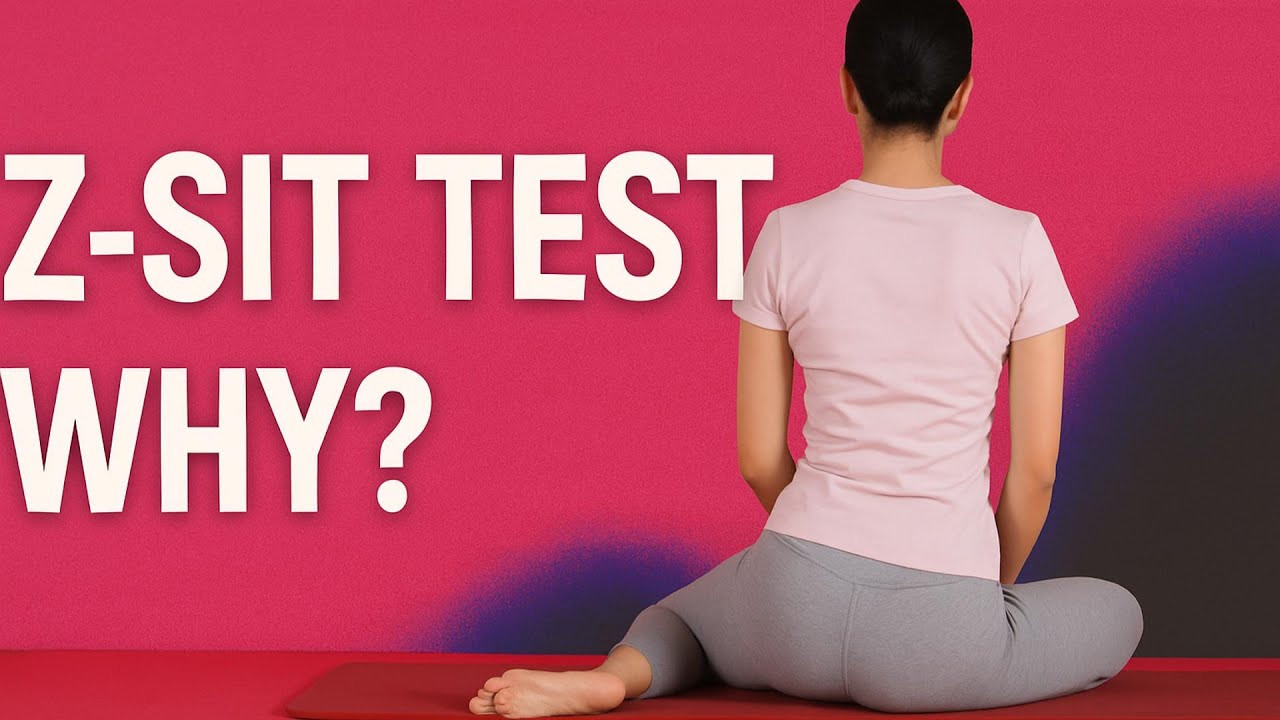 Why the Z-Sit Test Matters (and What It Says About Your Body) - YouTube