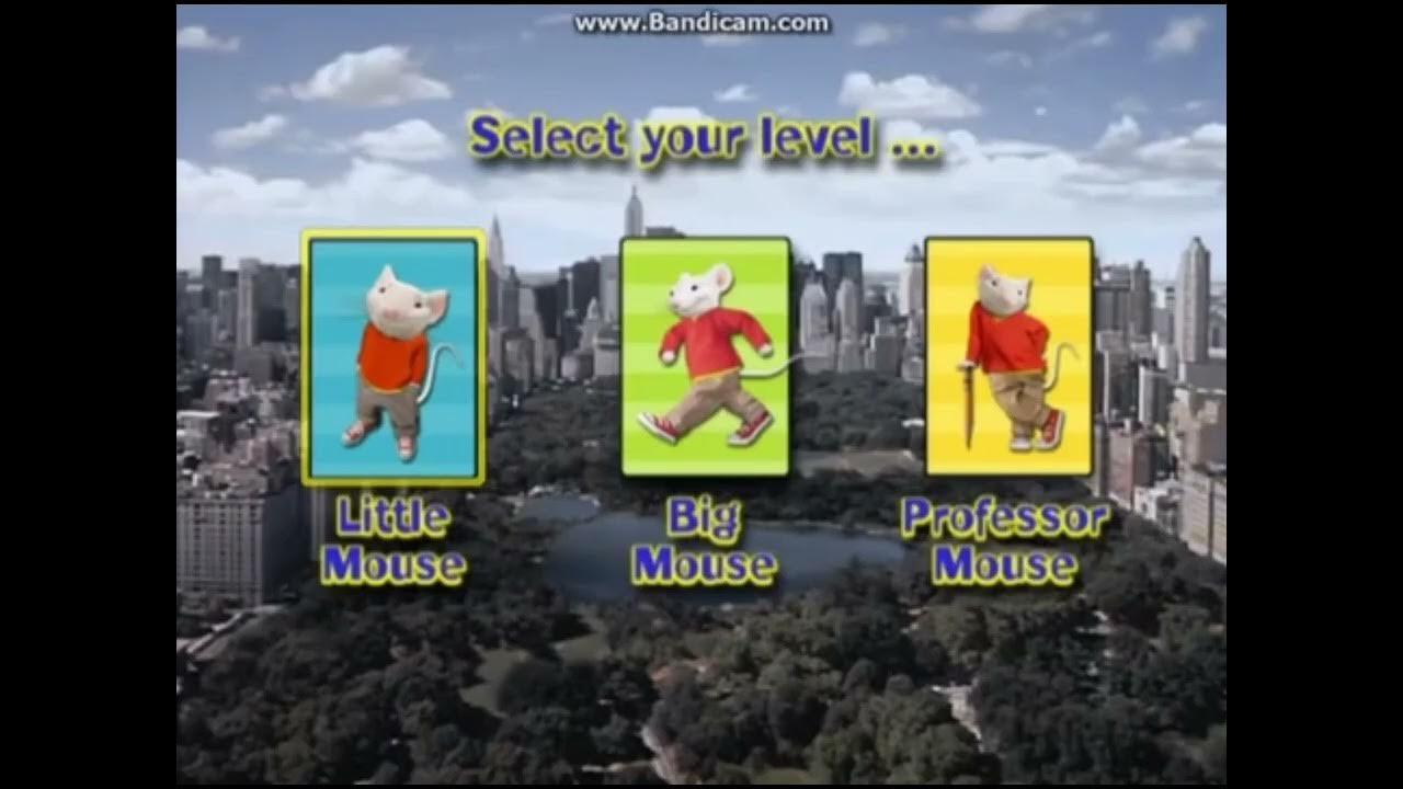 Stuart Little 2000 DVD Menu Walkthrough In 1 Minute! - YouTube